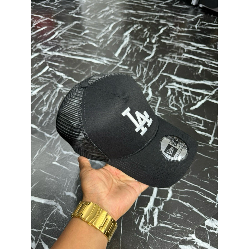 LA DODGERS AFRAME NET CAP PREMIUM QUALITY 9FORTY SNAPBACK | Shopee ...