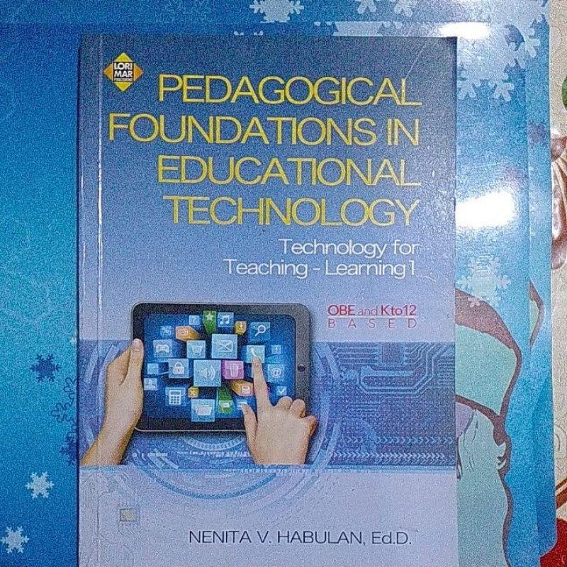 PEDAGOGICAL FOUNDATION IN EDUCATIONAL TECHNOLOGY | Shopee Philippines