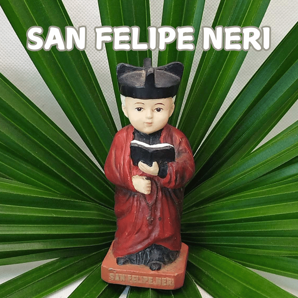 Chibi San Felipe Neri Religious Mini Statues 3.5 to 4 inches | Shopee ...