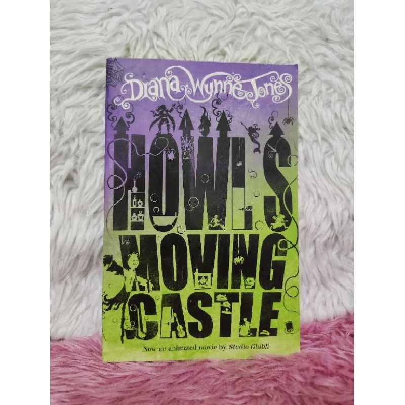 Howl's Moving Castle #1: Howl’s Moving Castle by Diana Wynne Jones ...