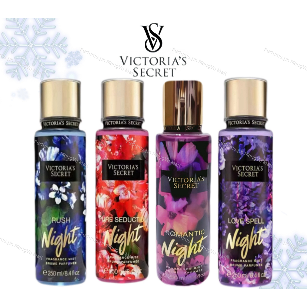Victoria's Secret Fragrance Aerosol 250mL Romantic Night perfume ...