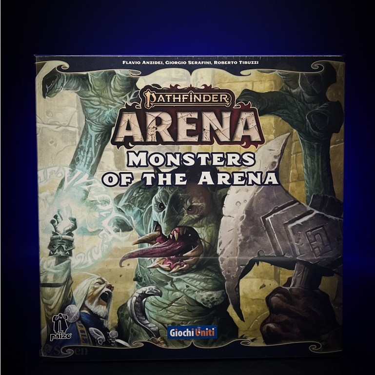 Pathfinder Arena: Monsters of The Arena Board Game Expansion (2024 ...