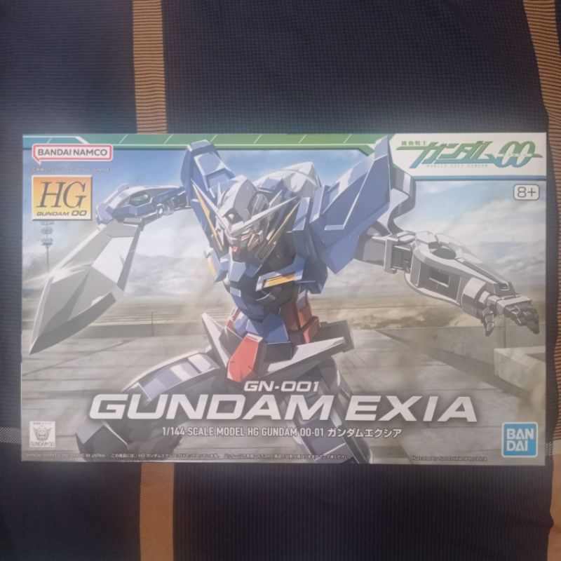 Bandai Exia Hg 1/144 High Grade Gundam mecha robot model kit toys ...