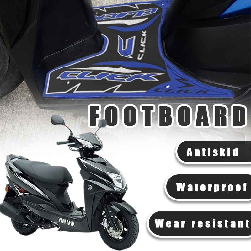 Rubber mat Honda Motorcycle Beat Click 125i & 150i V1,V2,V3 Honda click ...