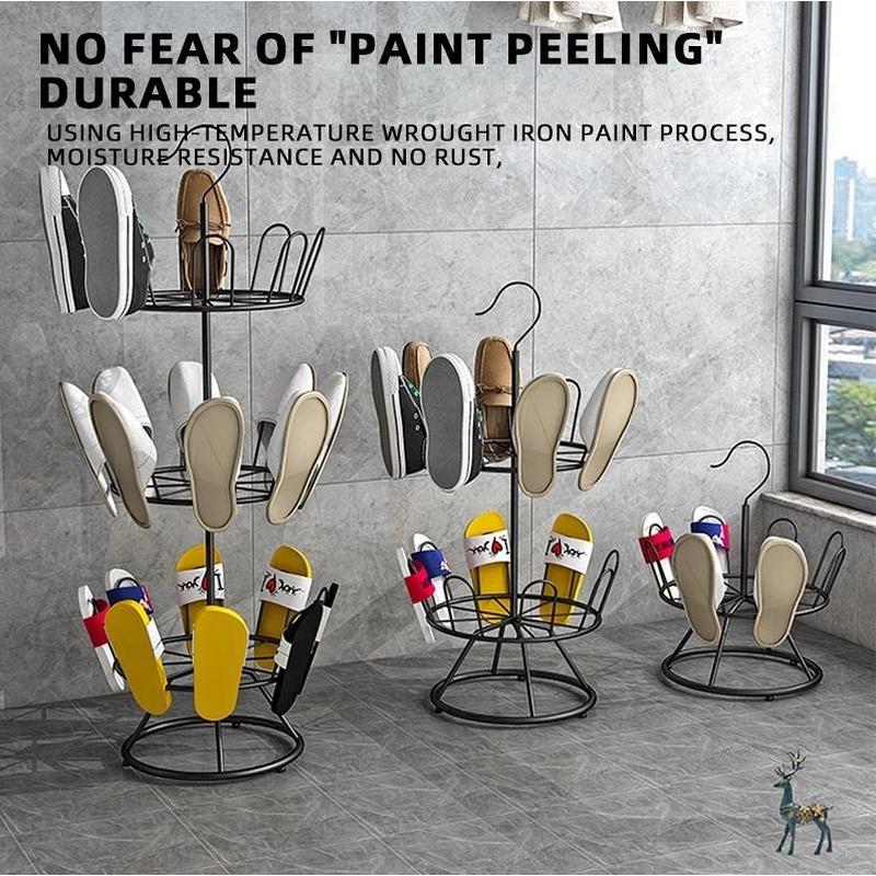 Shoe drying rack, outdoor balcony, shoe drying rack, floor standing ...