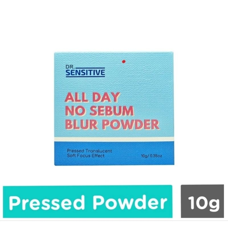 Dr. sensitive press powder translucent sof focus effect 10g.(Exp. dec ...