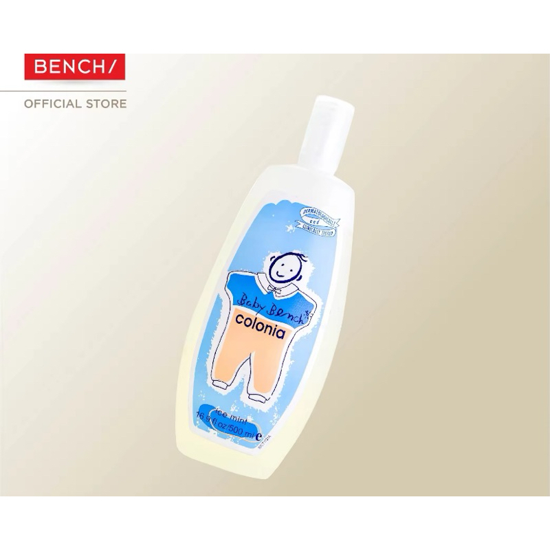 BENCH- Baby Bench Cologne Ice Mint (500ml) | Shopee Philippines
