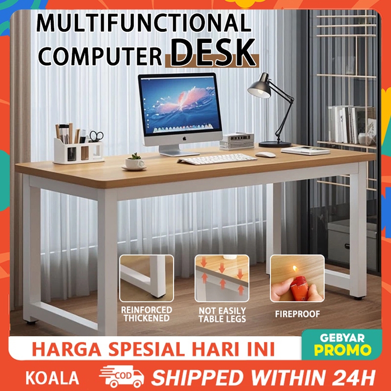 ⚡Koala⚡Computer Table 80/100/120/140CM Gaming Table Office Table Study ...