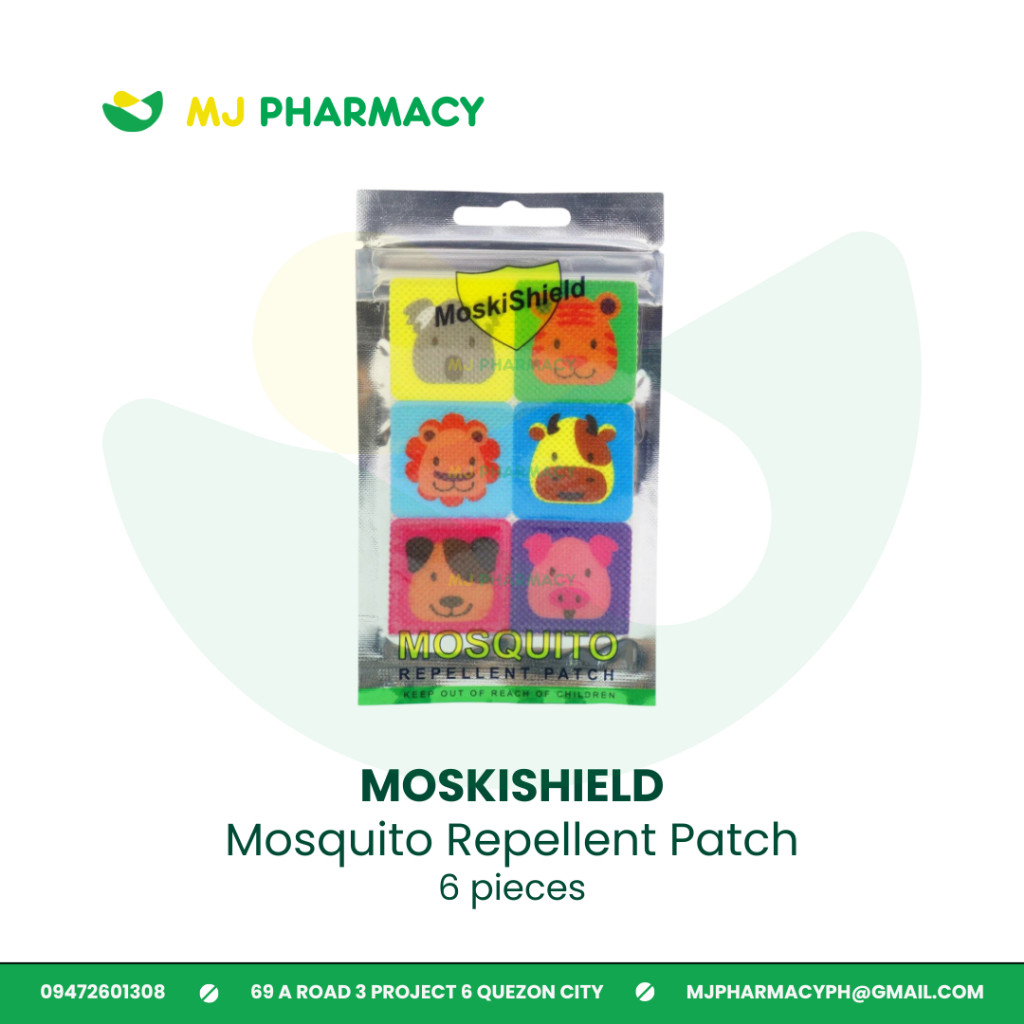 mosquito repellent patch - moskishield | Shopee Philippines