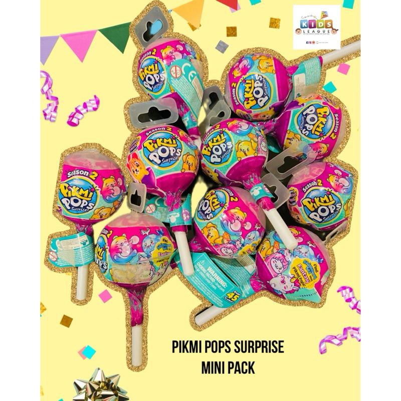 Pikmi Pops Surprise Mini Pack (Sold per piece) | Shopee Philippines