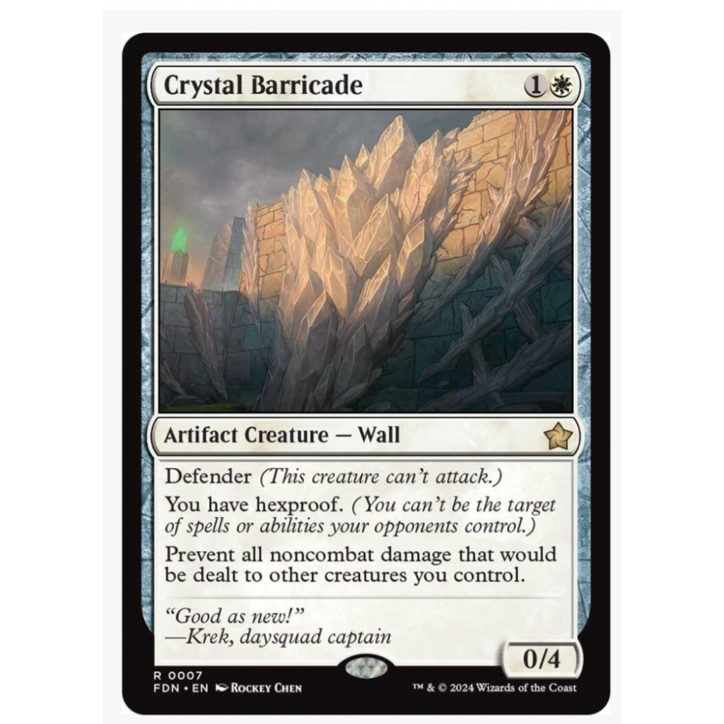 Crystal Barricade - Foundations (FDN) | Shopee Philippines