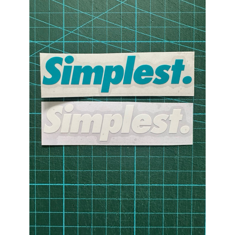 Simplest sticker cutout vinyl for motorcycle | Shopee Philippines