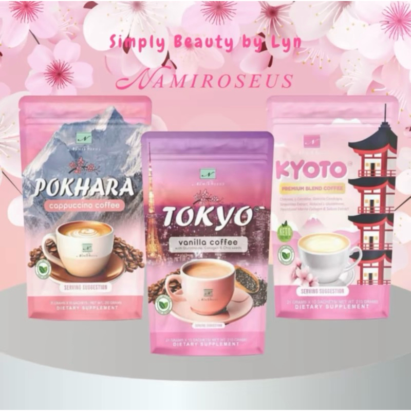 Namiroseus COFFEE TOKYO, KYOTO, POKHARA | Shopee Philippines
