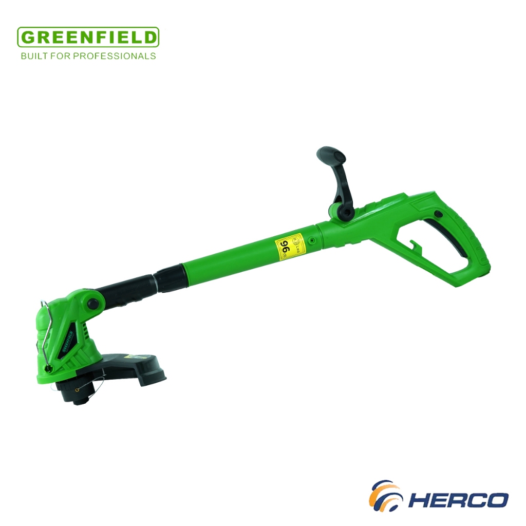 Greenfield Electric Grass Trimmer with Adjustable Head | Shopee Philippines