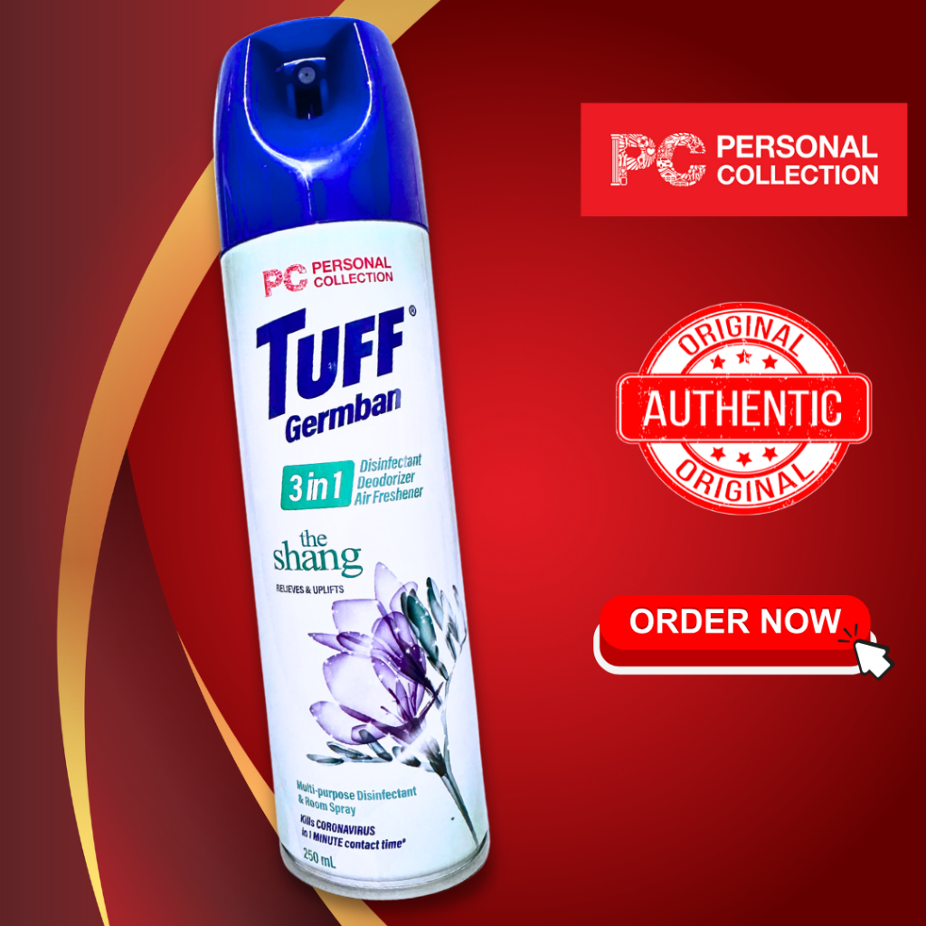 Germban Multi-Purpose Disinfectant Room Spray Linen Sakura Lemon Shang ...