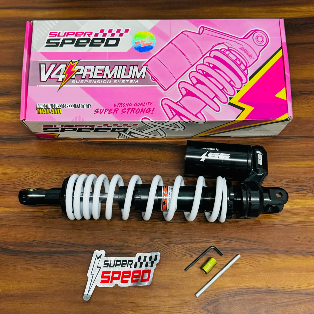 SUPERSPEED SHOCK SS10 SHOCK FOR HONDA CLICK 330MM | Shopee Philippines