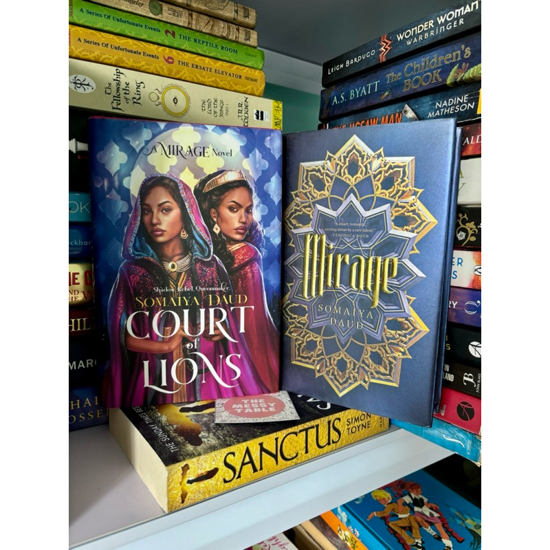 Mirage and Court of Lions by Somaiya Daud | Preloved Hardbound | Young ...