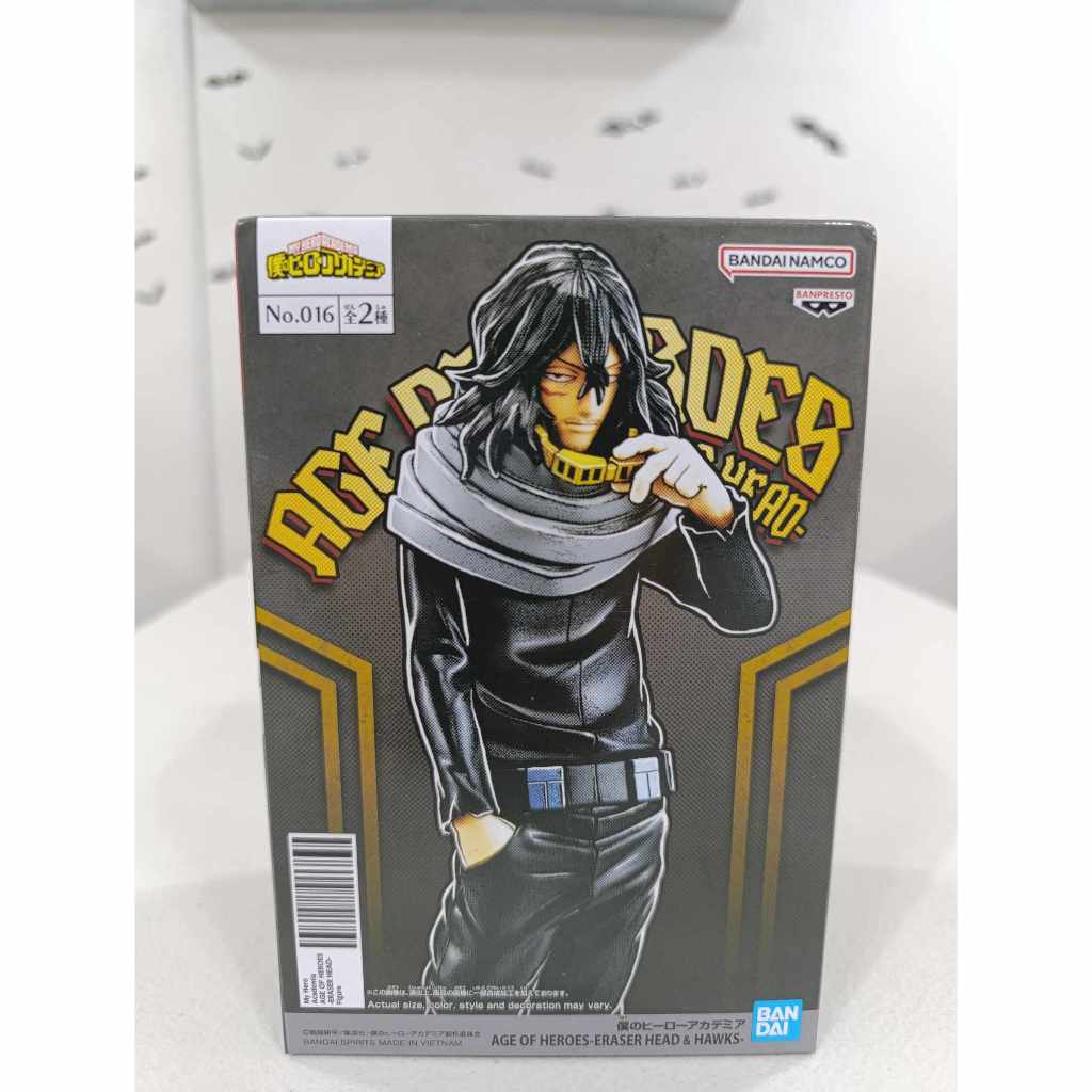 My Hero Academia - Eraser Head (Age of Heroes) | Shopee Philippines