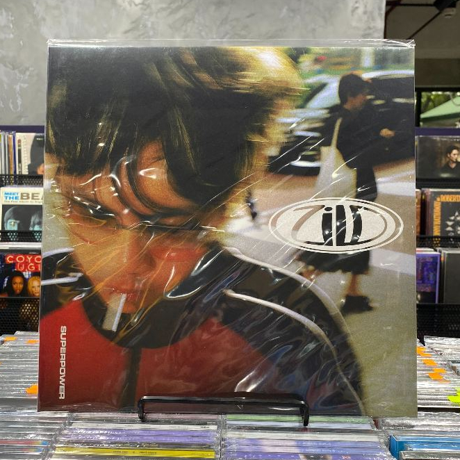 ZILD Superpower Vinyl (Red, 1LP) | Shopee Philippines