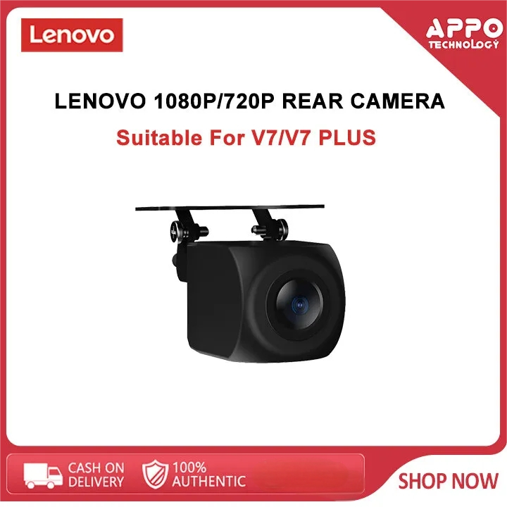 Lenovo V7/V7 PLUS rear view camera clear HD 720P/1080P night vision ...