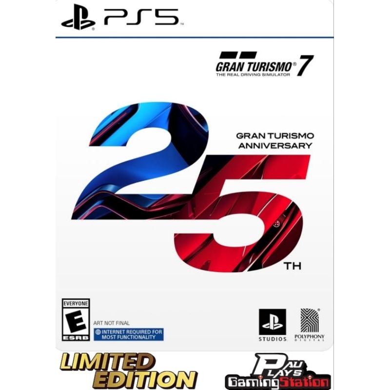 Gran Turismo 7: 25th Anniversary【Very Rare】Polyphony Digital Studios【R1/ALL】CIB: USA Region for ...