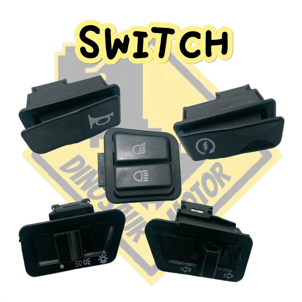 Motorcycle switch starter switch/horn signal Switch/light head Switch ...