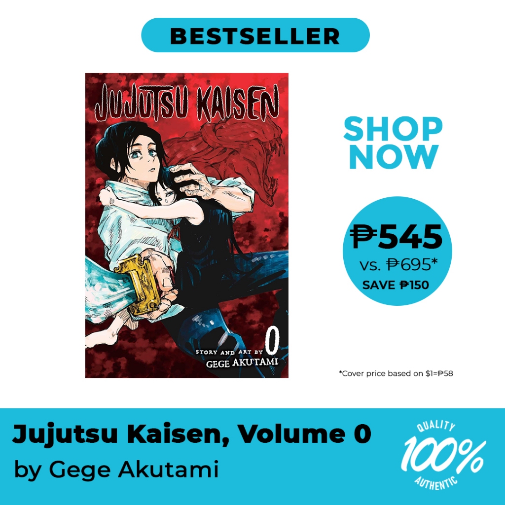 Jujutsu Kaisen Volume 0 Trade Paperback By Gege Akutami | Shopee Philippines