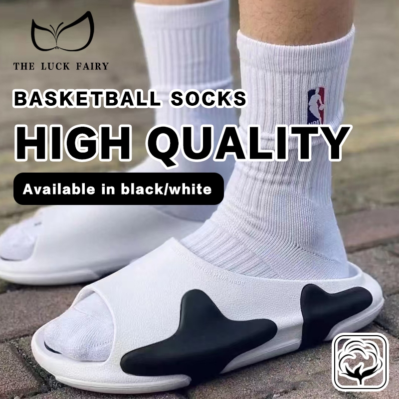 5-10 Pairs socks for men basketball socks sports socks tube medyas ...