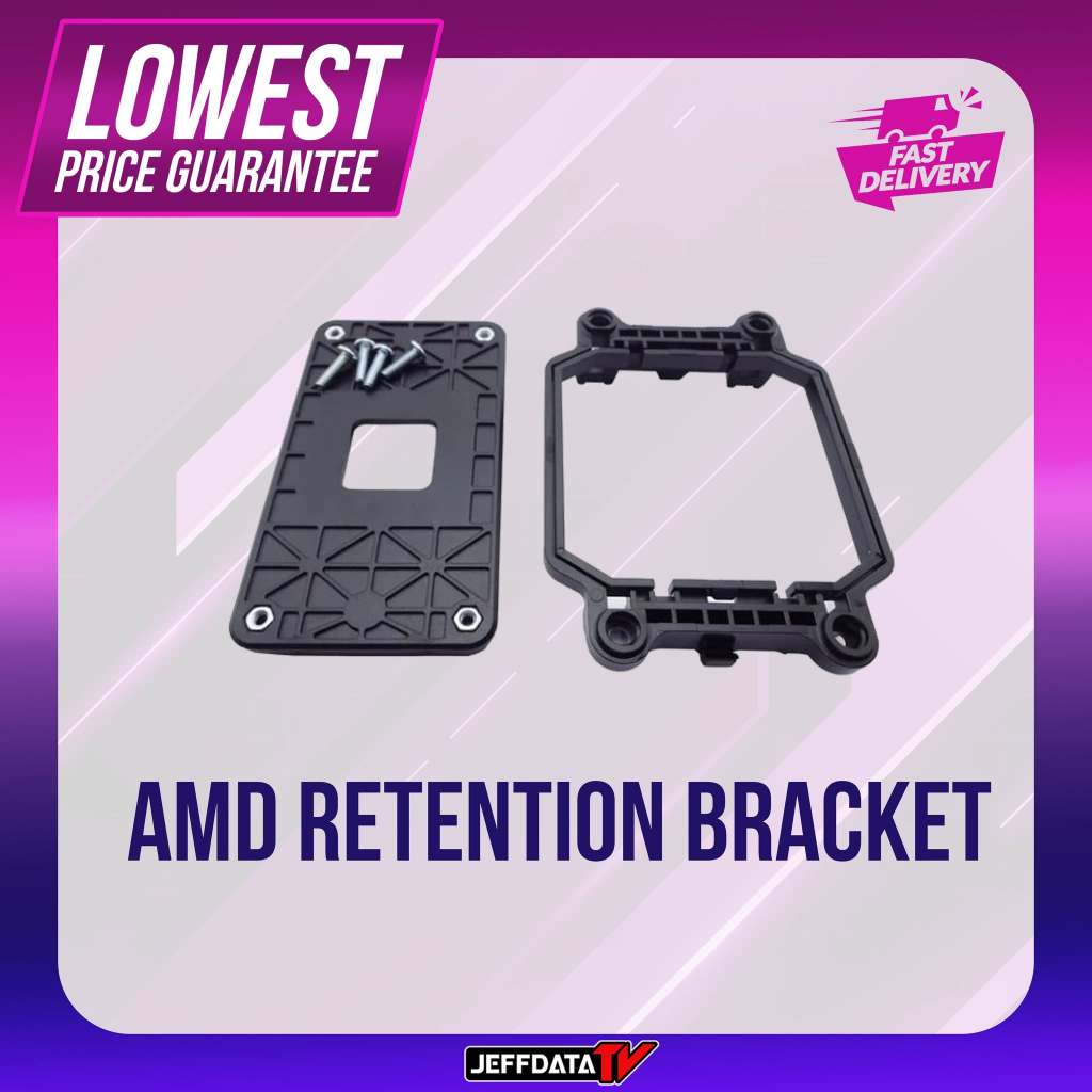 ACC BRACKET AMD RETENTION BRACKET FOR AM2, AM3, AM3+, FM2. | Shopee ...