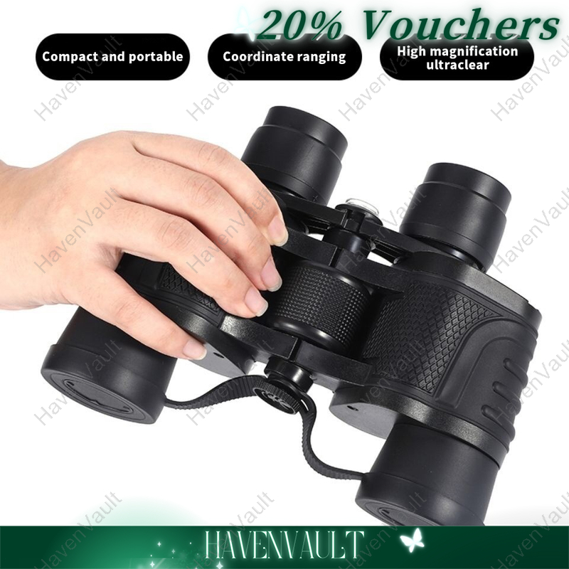 HavenVault Long Range High Power Night Vision Telescope Monocular Zoom ...