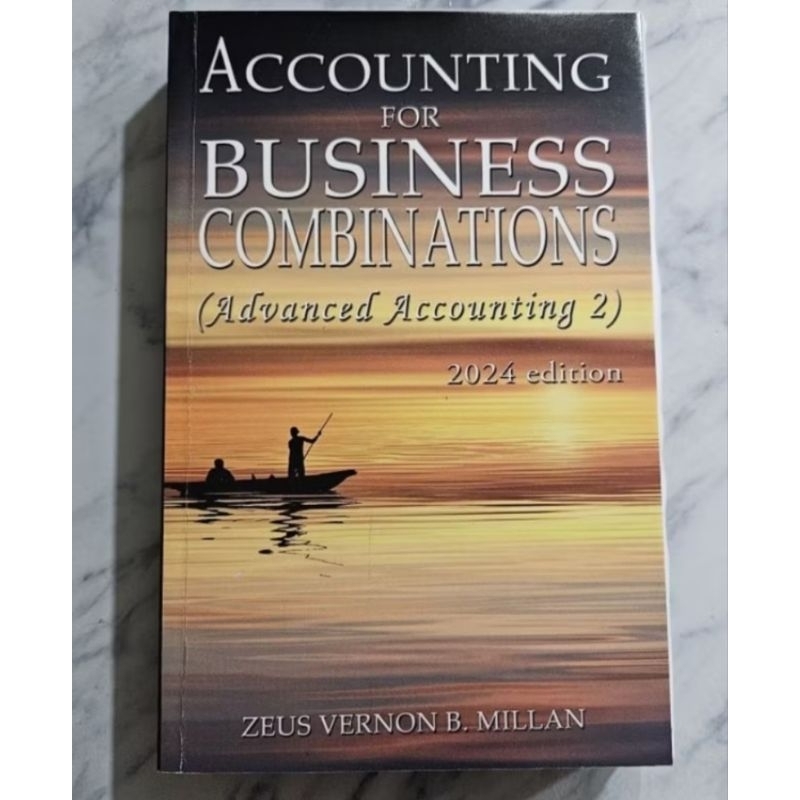 ACCOUNTING FOR BUSINESS COMBINATIONS (ADVANCED ACCOUNTING 2) 2024 ...