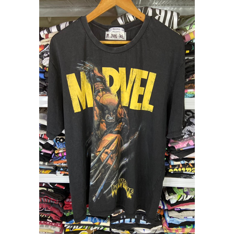 Marvel: Wolverine w/ backprint (Primark) | Shopee Philippines
