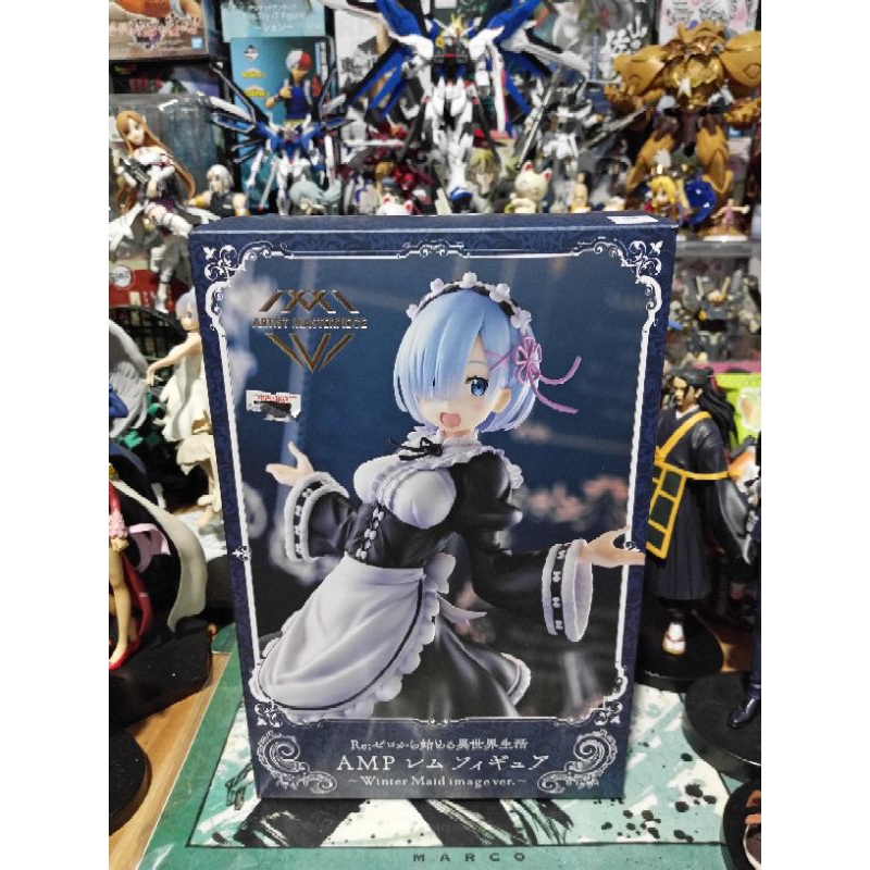 Authentic Rem of Re: Zero Starting Life in Another World Artist Master ...