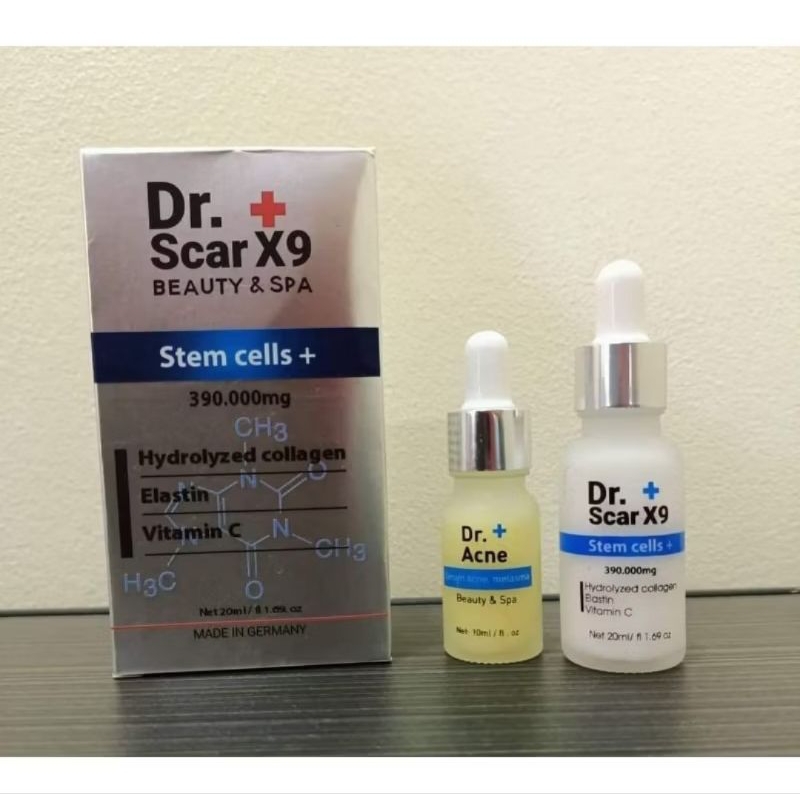 DR Scar X9 Authentic ( Goodbye Acne, Melasma Dar Spots ) | Shopee ...