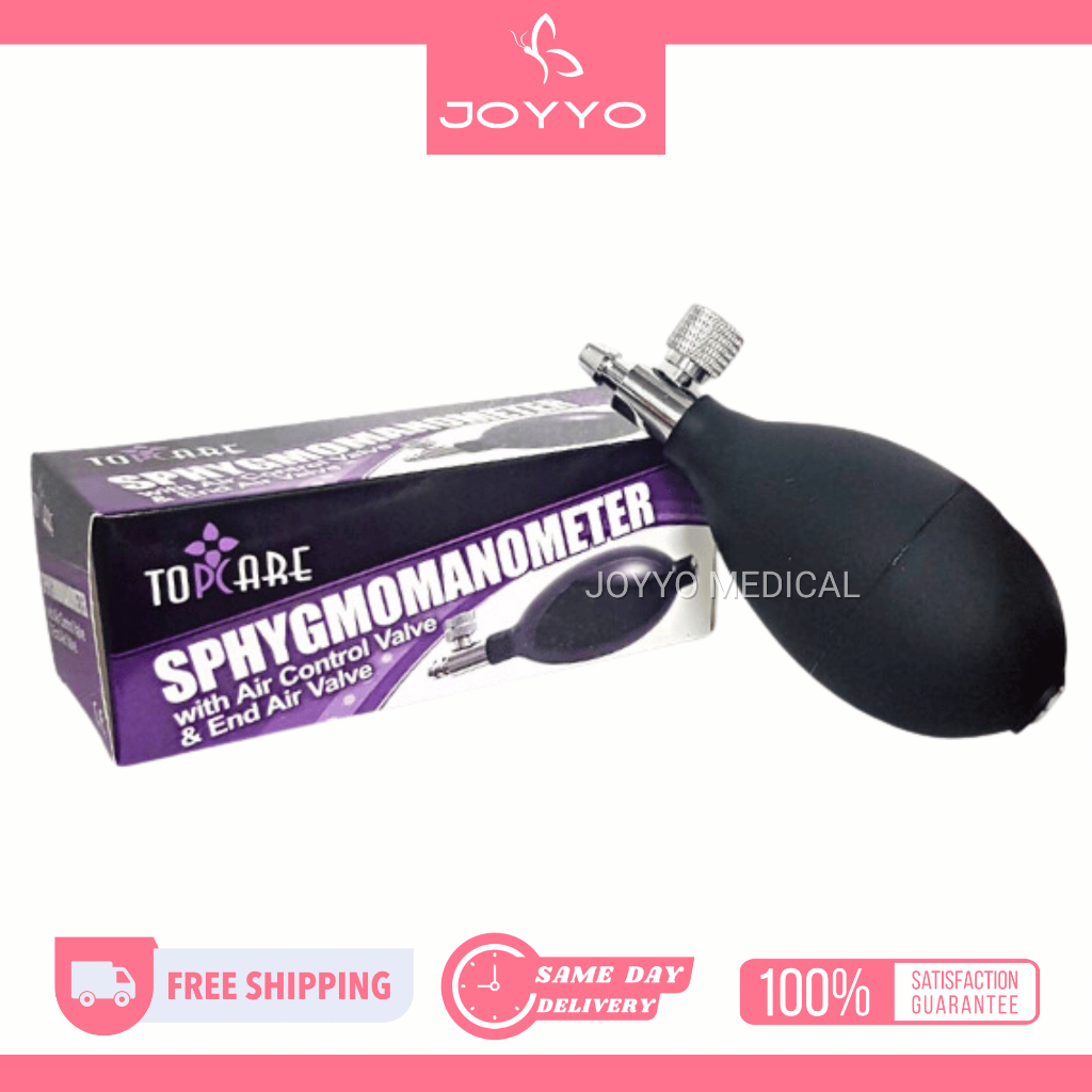 BP Bulb | BP Valve with Airflow Control - 1 Piece | Shopee Philippines