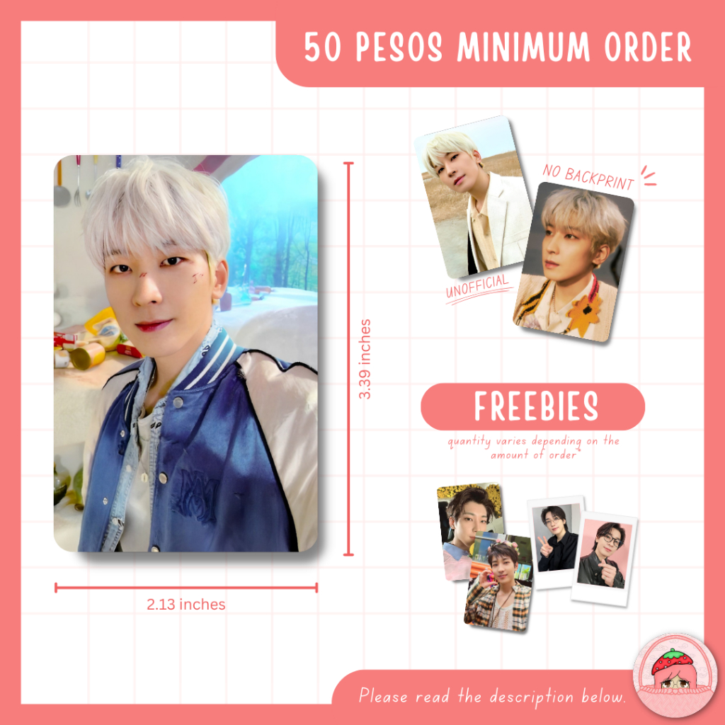 WONWOO FACE THE SUN WEVERSE VER PC PHOTOCARD UNOFFICIAL FANMADE PRINT KPOP | Shopee Philippines