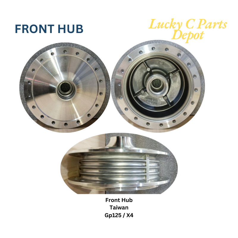Front Hub /Taiwan /Gp125 / X4 ( Bargain ) | Shopee Philippines