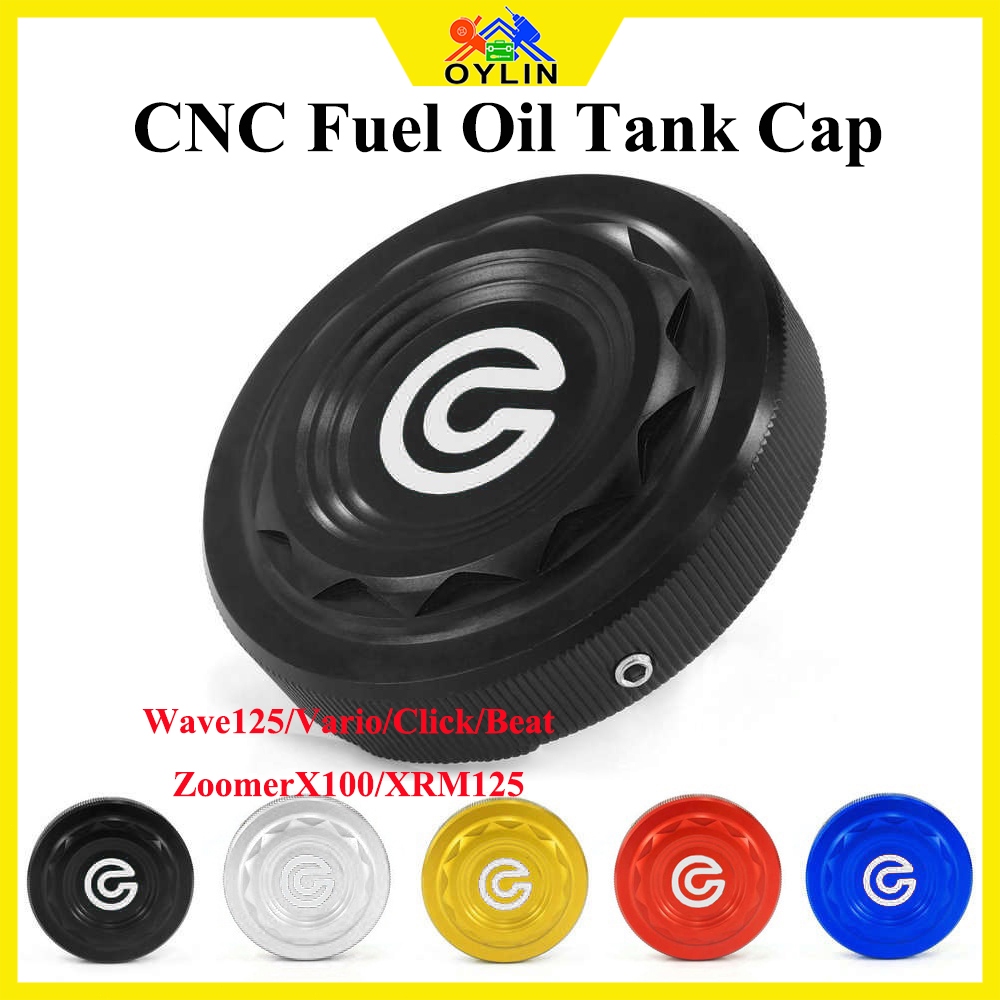 MOTORCYCLE GAS TANK CAP UNIVERSAL MODIFIED FUEL TANK CAP HIGH QUALITY ALUMINUM ALLOY V2 2020 ...