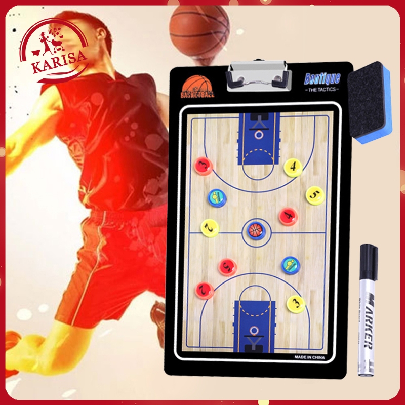 Magnetic Basketball Board Coaching Board | Shopee Philippines