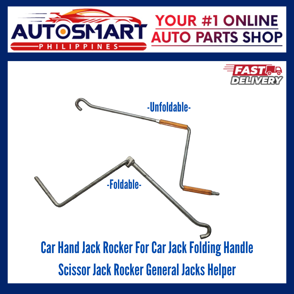 Car Hand Jack Rocker For Car Jack Folding Handle Scissor Jack Rocker ...