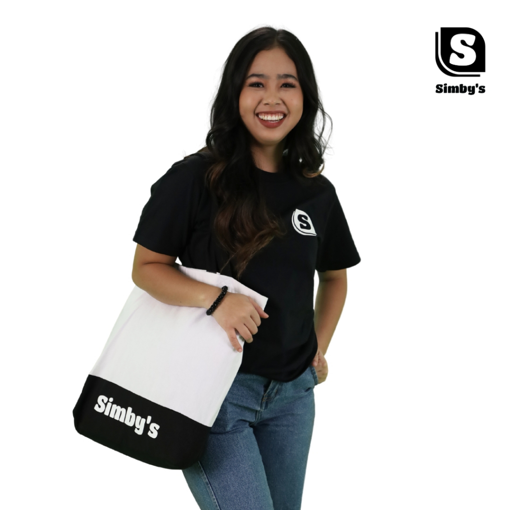Kea Canvass Tote Bag with Simby’s Logo | Shopee Philippines