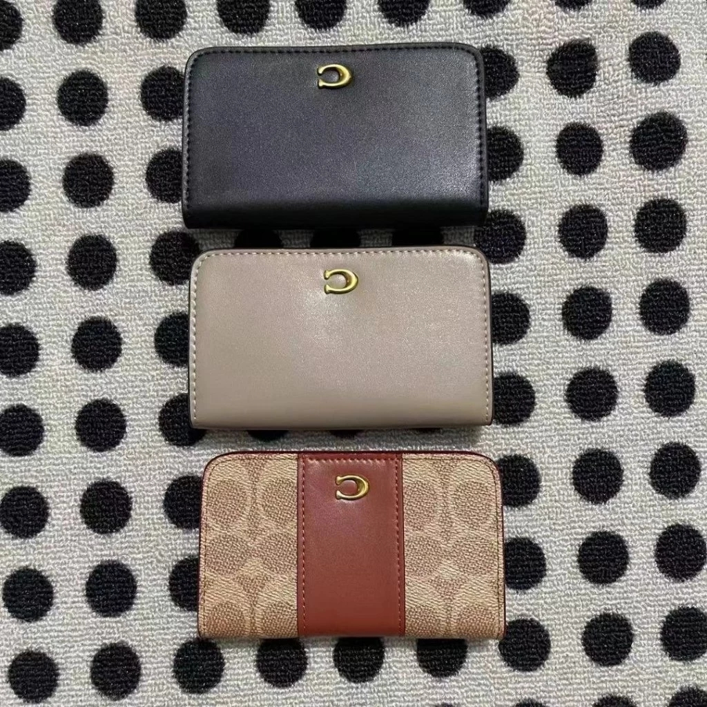 Folding Snap Card Case Card Holder Slim Multi-Card C5870 | Shopee ...