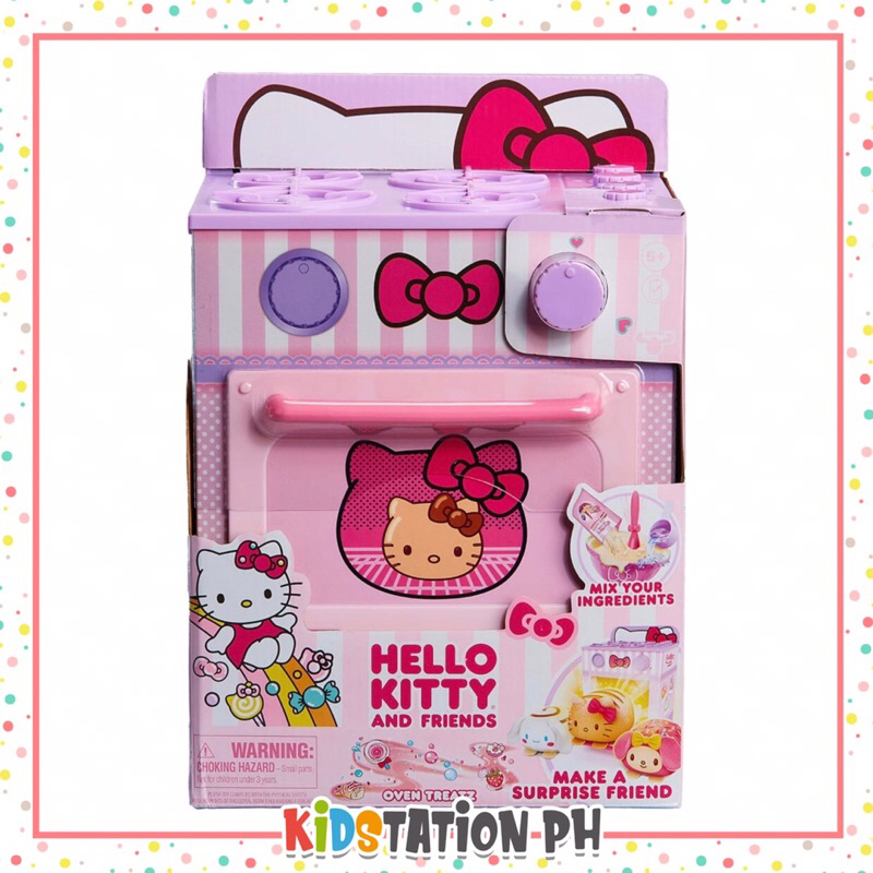 Cookeez Makery Hello Kitty and Friends Oven Treatz | Shopee Philippines