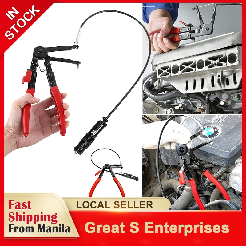 Automobile Car Clamp Clamping Plier Tool For Flexible Car Fuel Oil ...