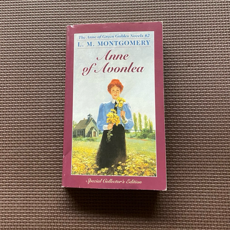 L.M Montgomery - Anne of Avonlea (Mmpb) | Shopee Philippines