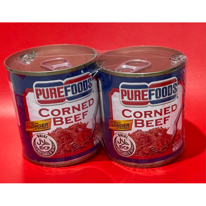 Purefoods Corned Beef 210g x2 | Shopee Philippines