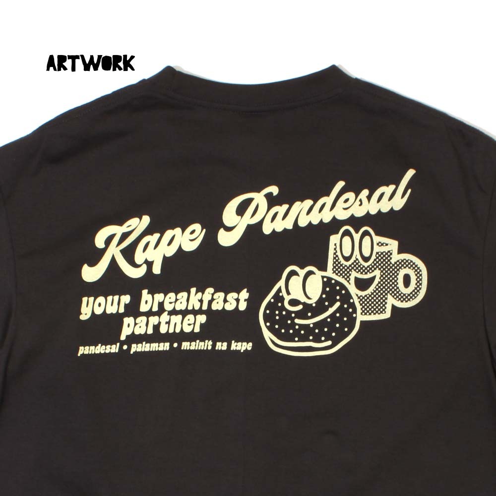 ARTWORK Kape Pandesal (T-shirt for Men) | Shopee Philippines