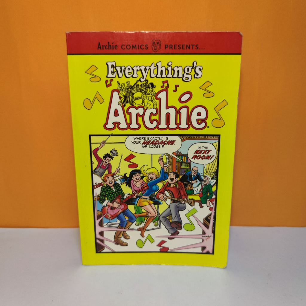 Everything’s Archie (Archie Comics Compilation) (Secondhand Preloved ...
