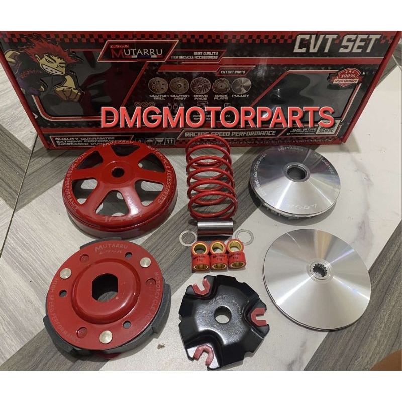 MUTARRU CVT SET FOR MIO I 125/M3 | Shopee Philippines