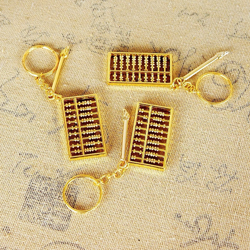 Abacus ( for business lucky ) charm keychain | Shopee Philippines